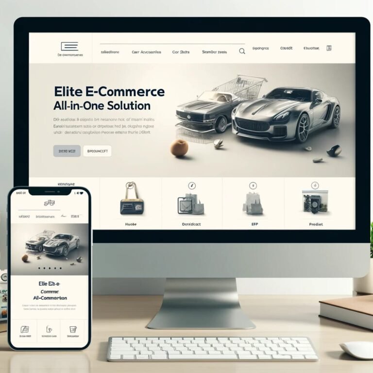 Elite E-Commerce All In One Solution – Zr Digital Expert Ltd